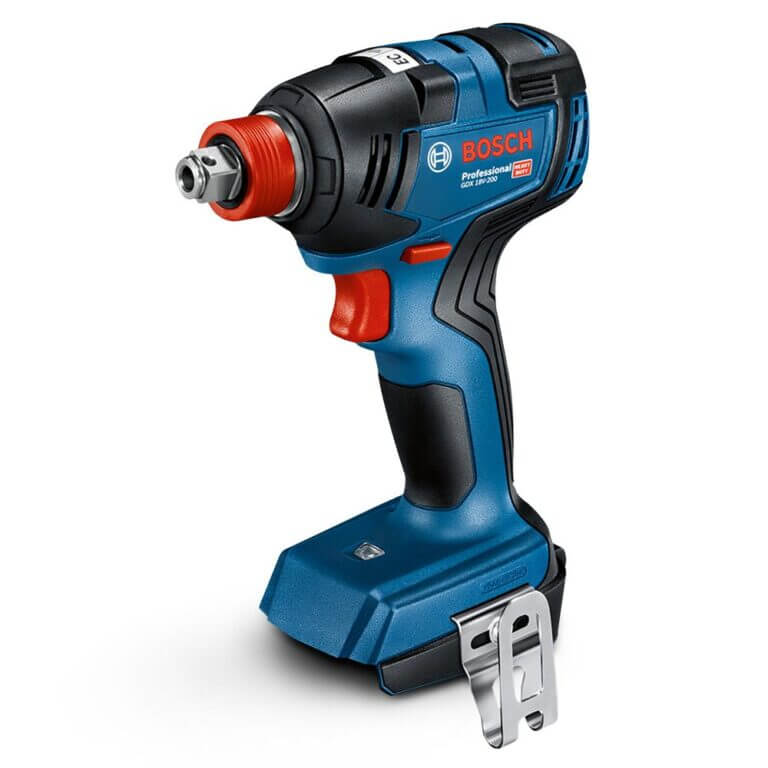 Bosch Professional GDX 18V-200 Brushless Impact Driver & Wrench | Duke ...