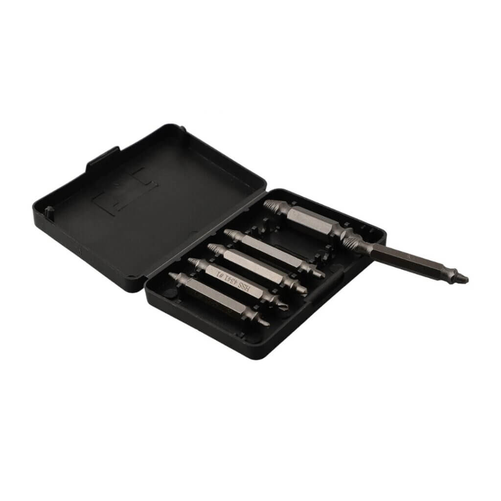 6 Piece Screw Extractor Set | Duke Warehouse